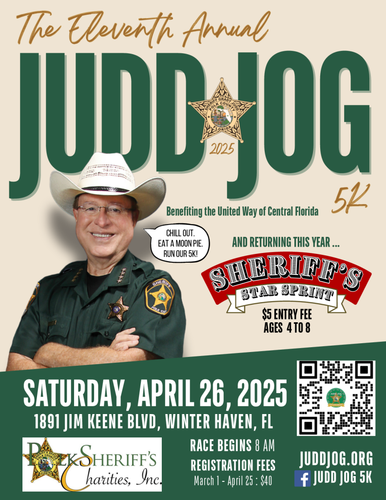 Sheriff Grady Judd | Polk County Sheriff's Office